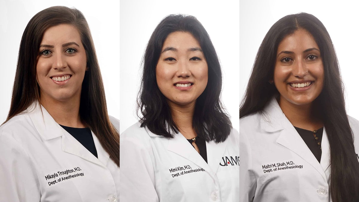 Residents Presenting at ASA 2021 | UAMS Department of Anesthesiology