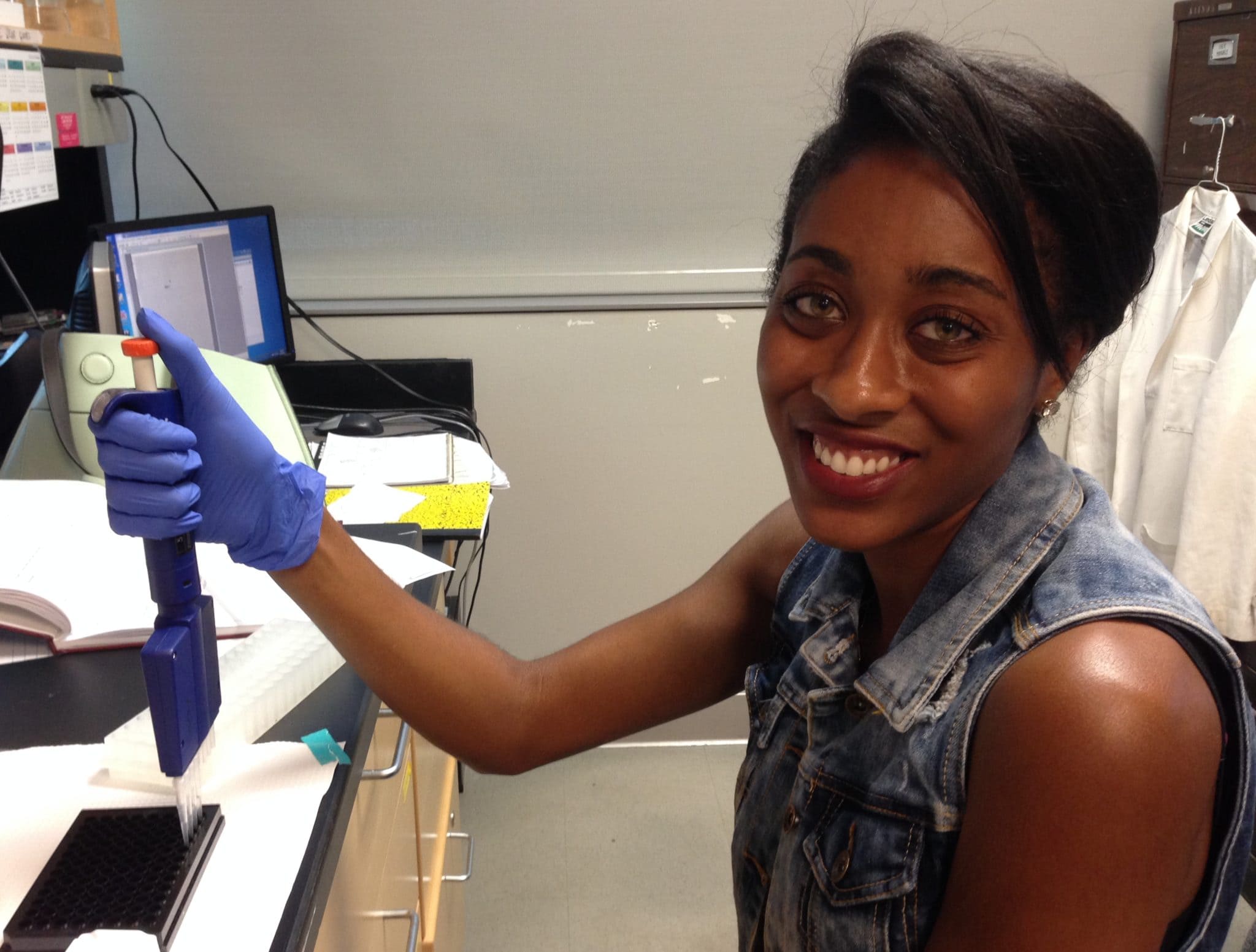 Andrea Edwards Student Highlight | UAMS Department of Biochemistry and ...
