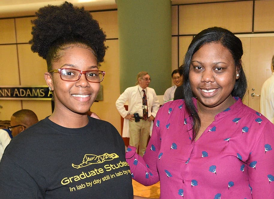 Two Ph.D. Graduates Head to Post-docs at Emory | UAMS Department of ...