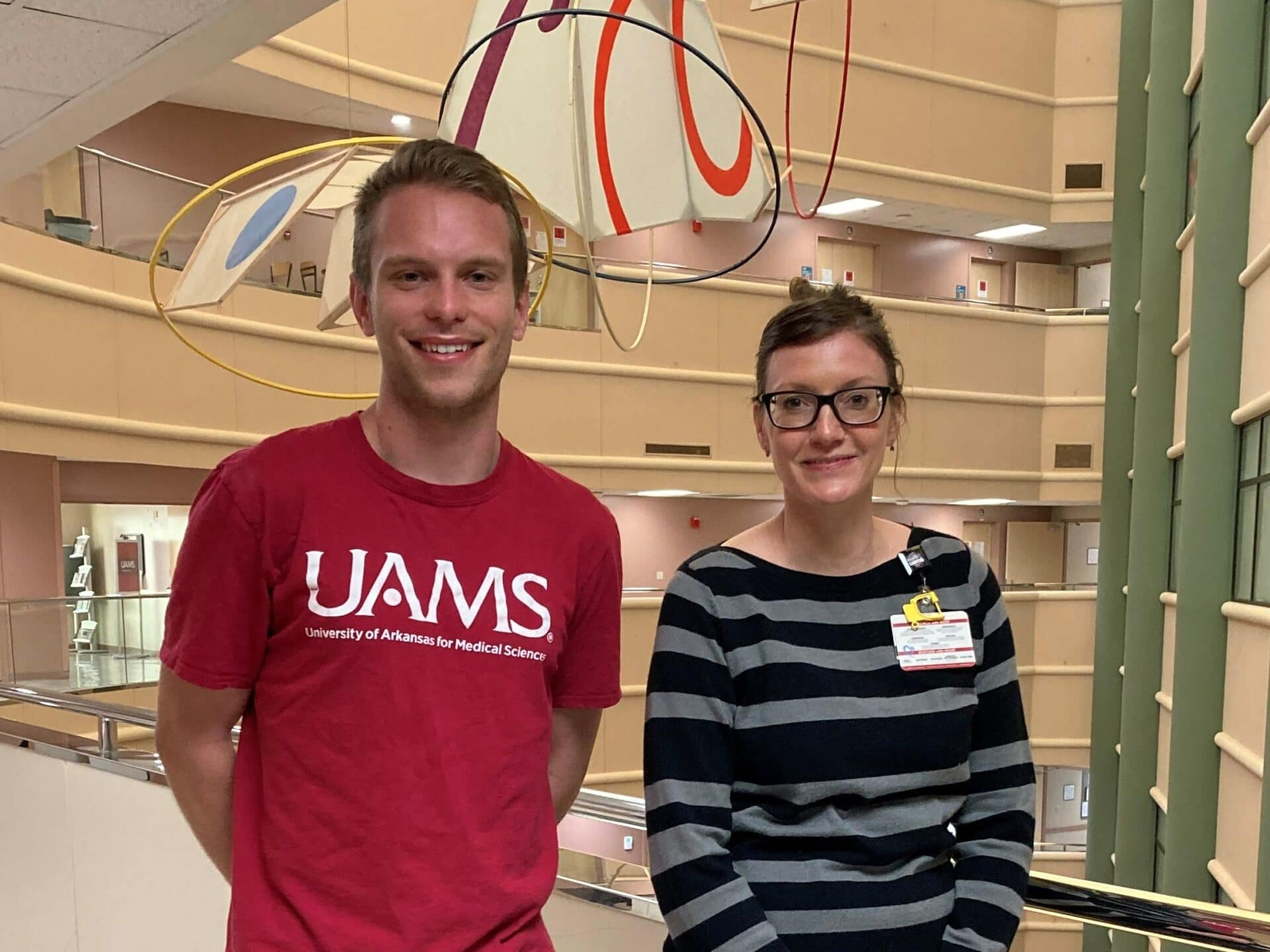 Mason McCrury awarded NSF-GRFP | UAMS Department of Biochemistry and ...
