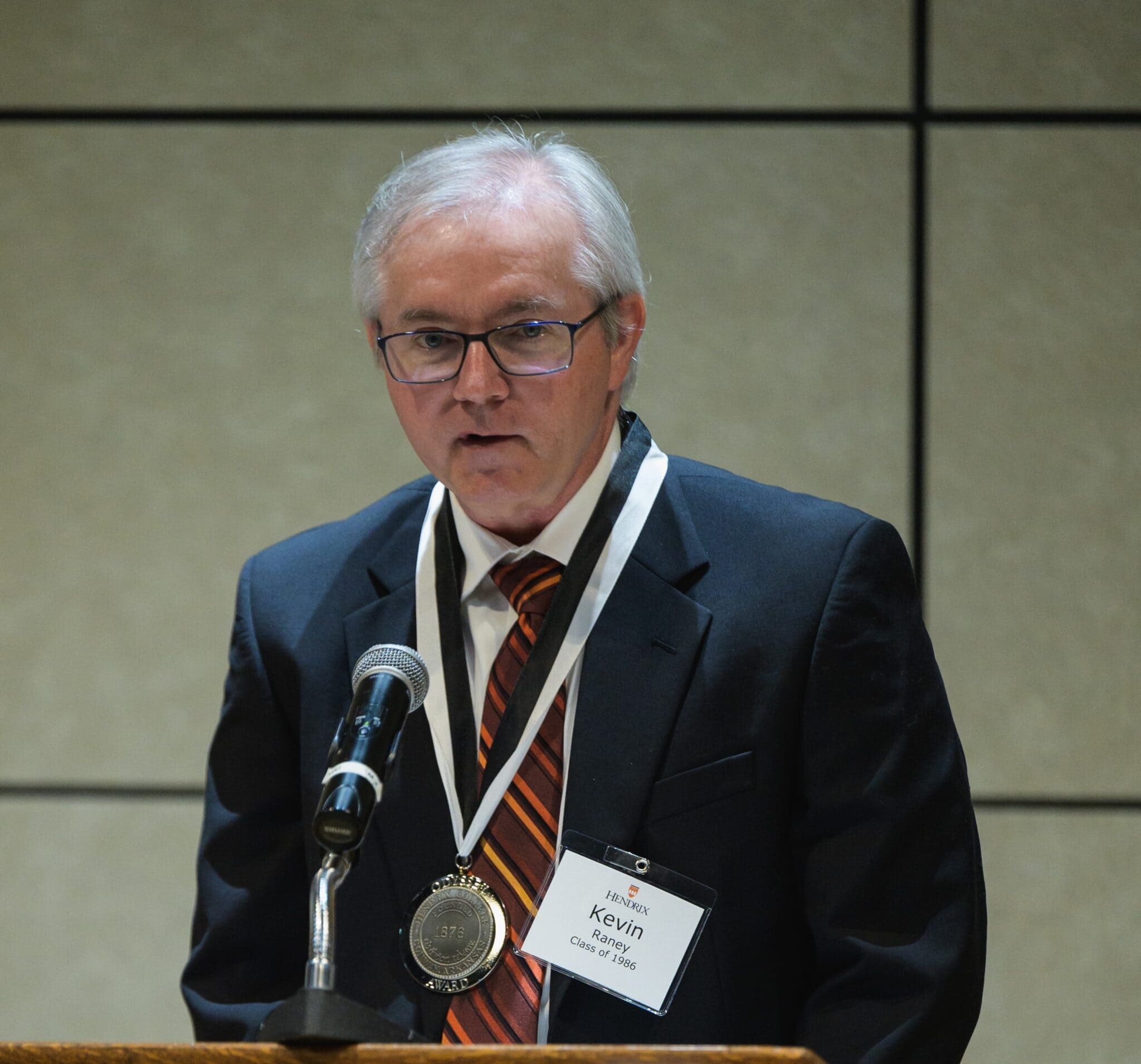 Kevin Raney awarded Odyssey Medal | UAMS Department of Biochemistry and ...