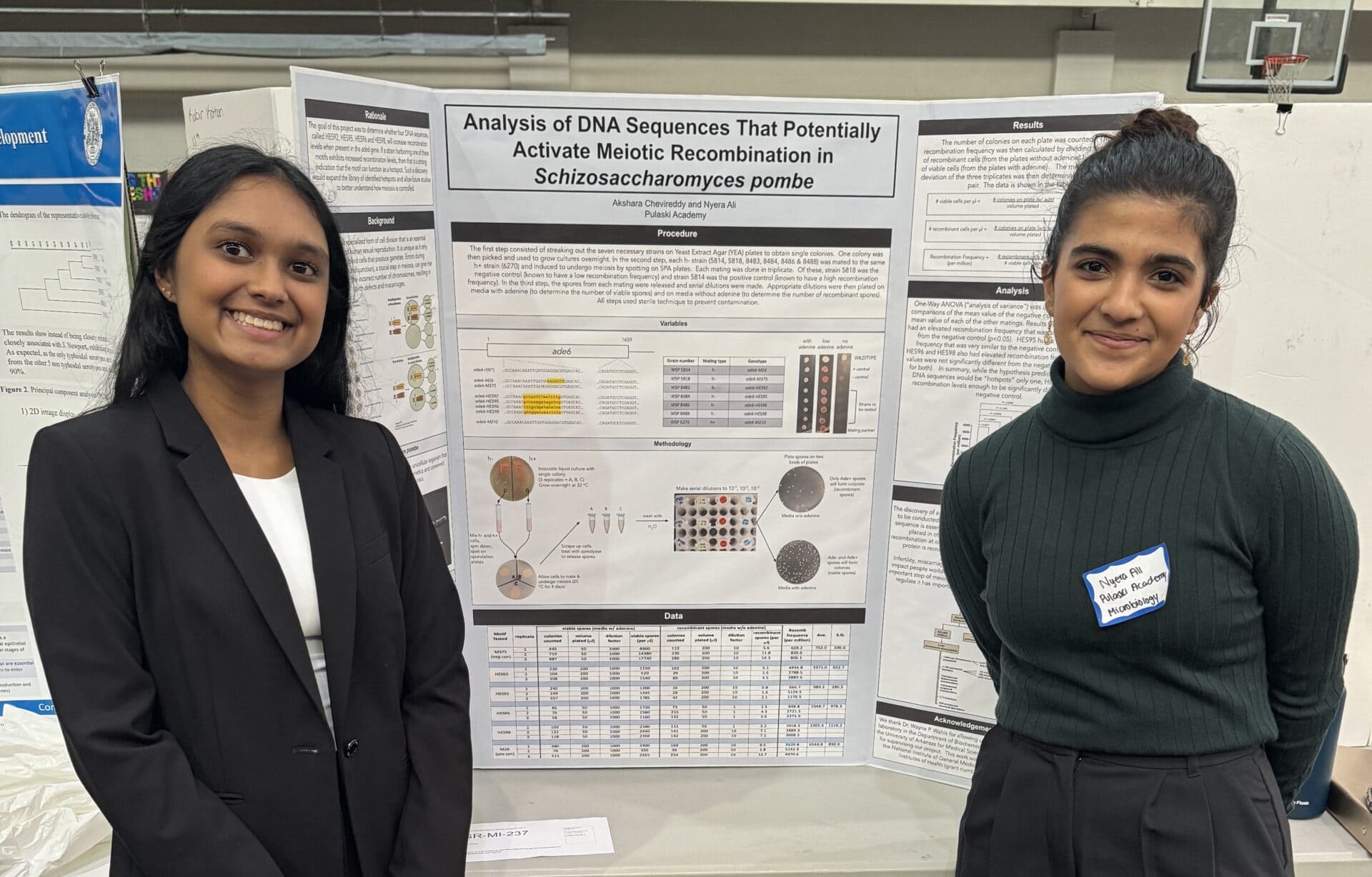 Young Scientists Earn Distinction at State Science Fairs | UAMS ...