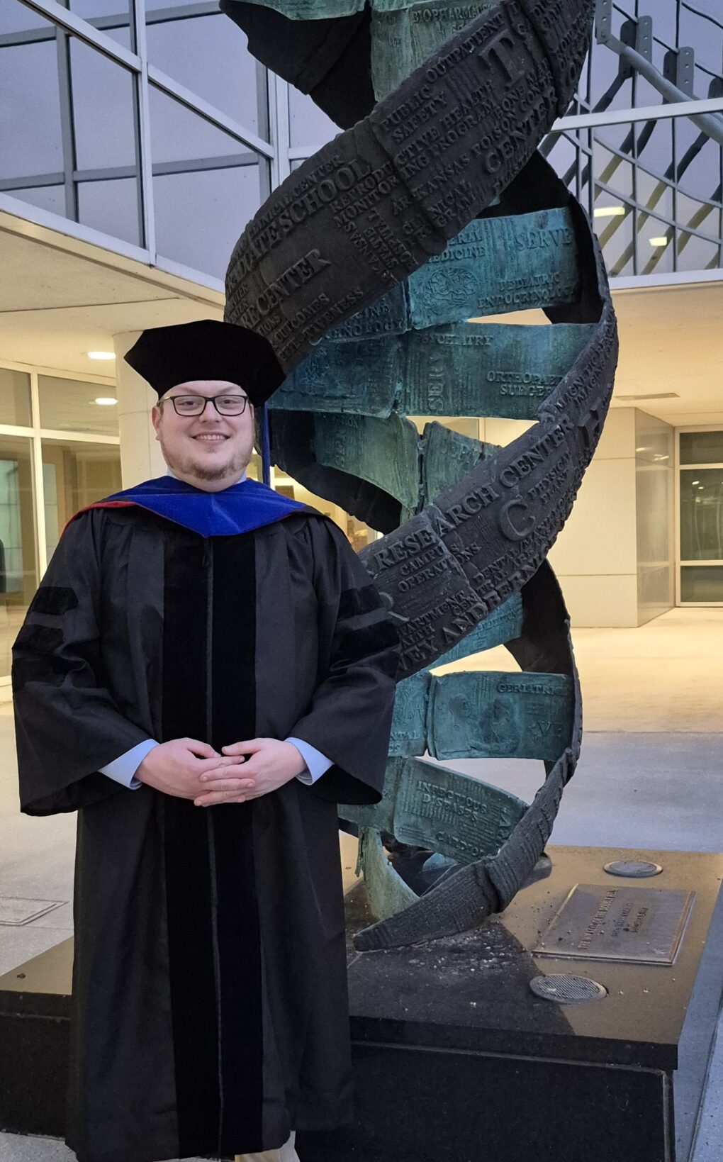 Congratulations to Dr. Matthew Thompson | UAMS Department of ...