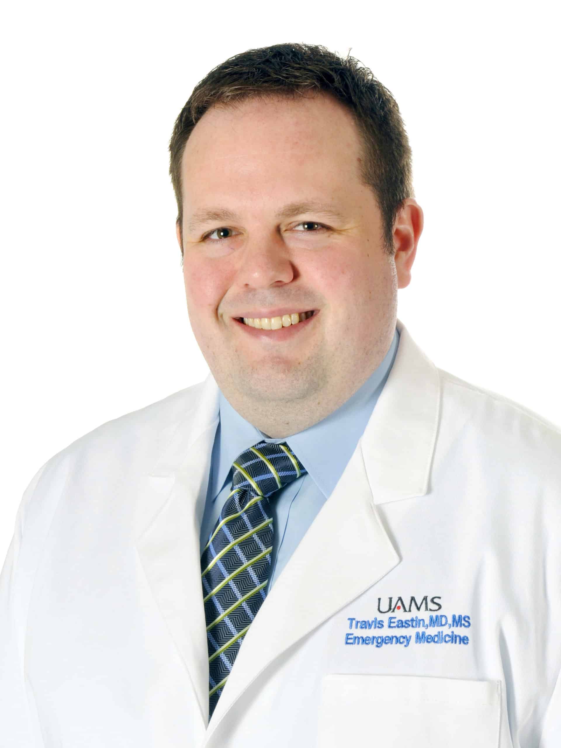Dr. Travis Eastin Selected for Leadership Development Program | UAMS ...