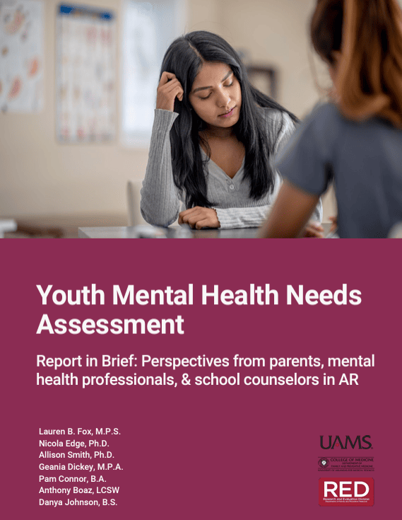 Child & Youth Mental Health | UAMS Department of Family and Preventive ...