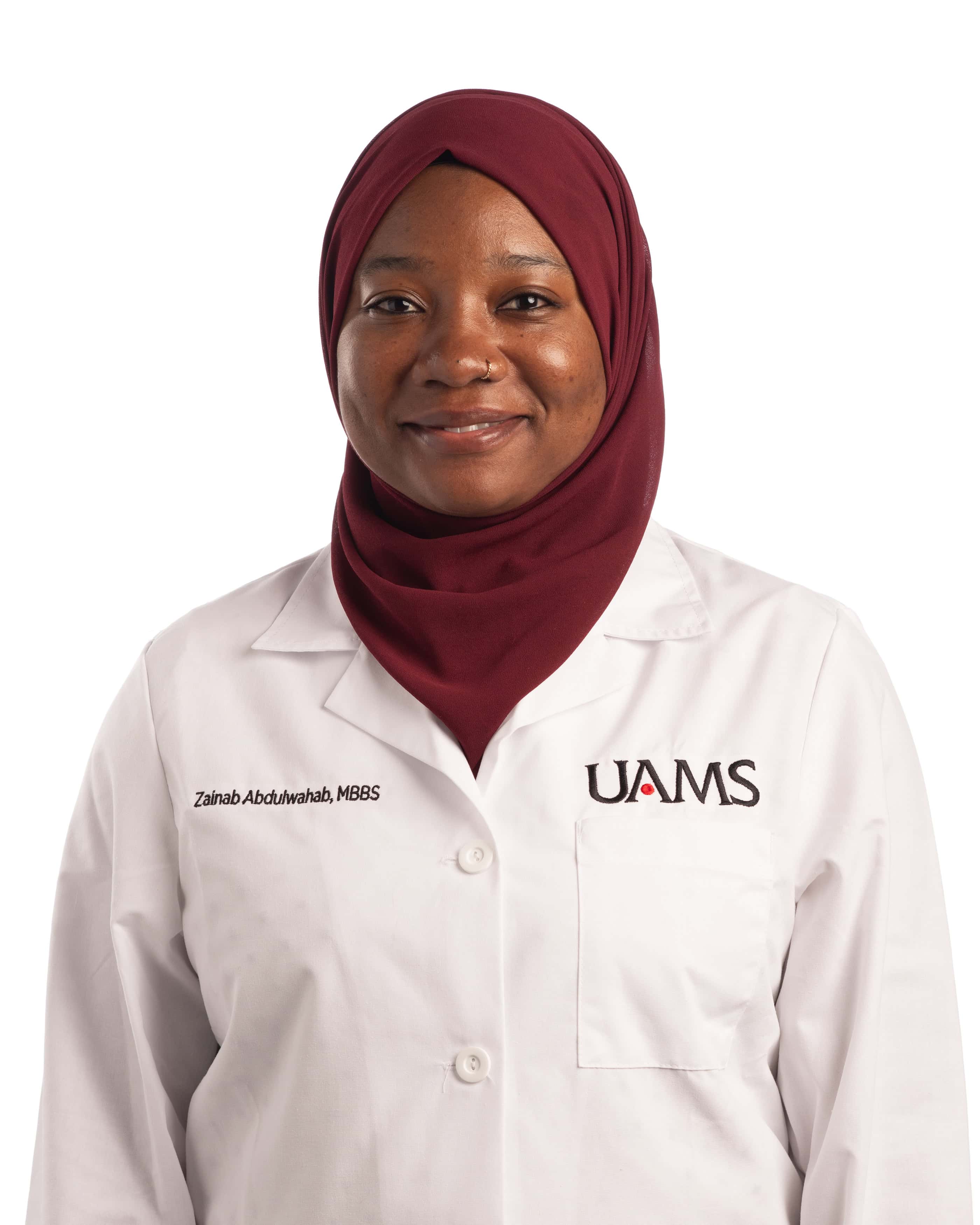 Zainab Abdulwahab | UAMS Department of Family and Preventive Medicine