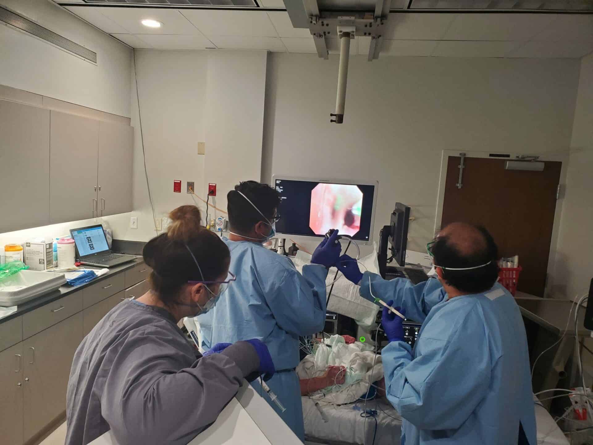 Interventional Pulmonary Fellowship | UAMS Department of Internal Medicine