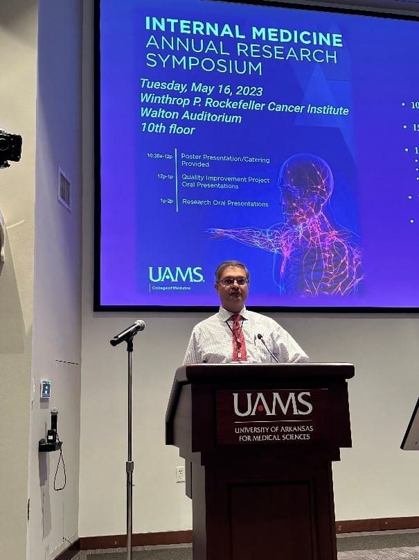 2023 Symposium Recap | UAMS Department of Internal Medicine