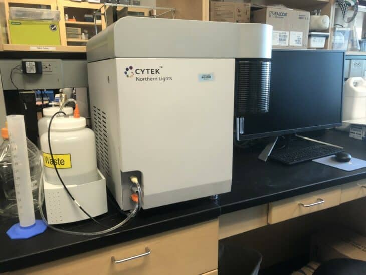 Cytek Northern Lights | UAMS Department of Microbiology and Immunology