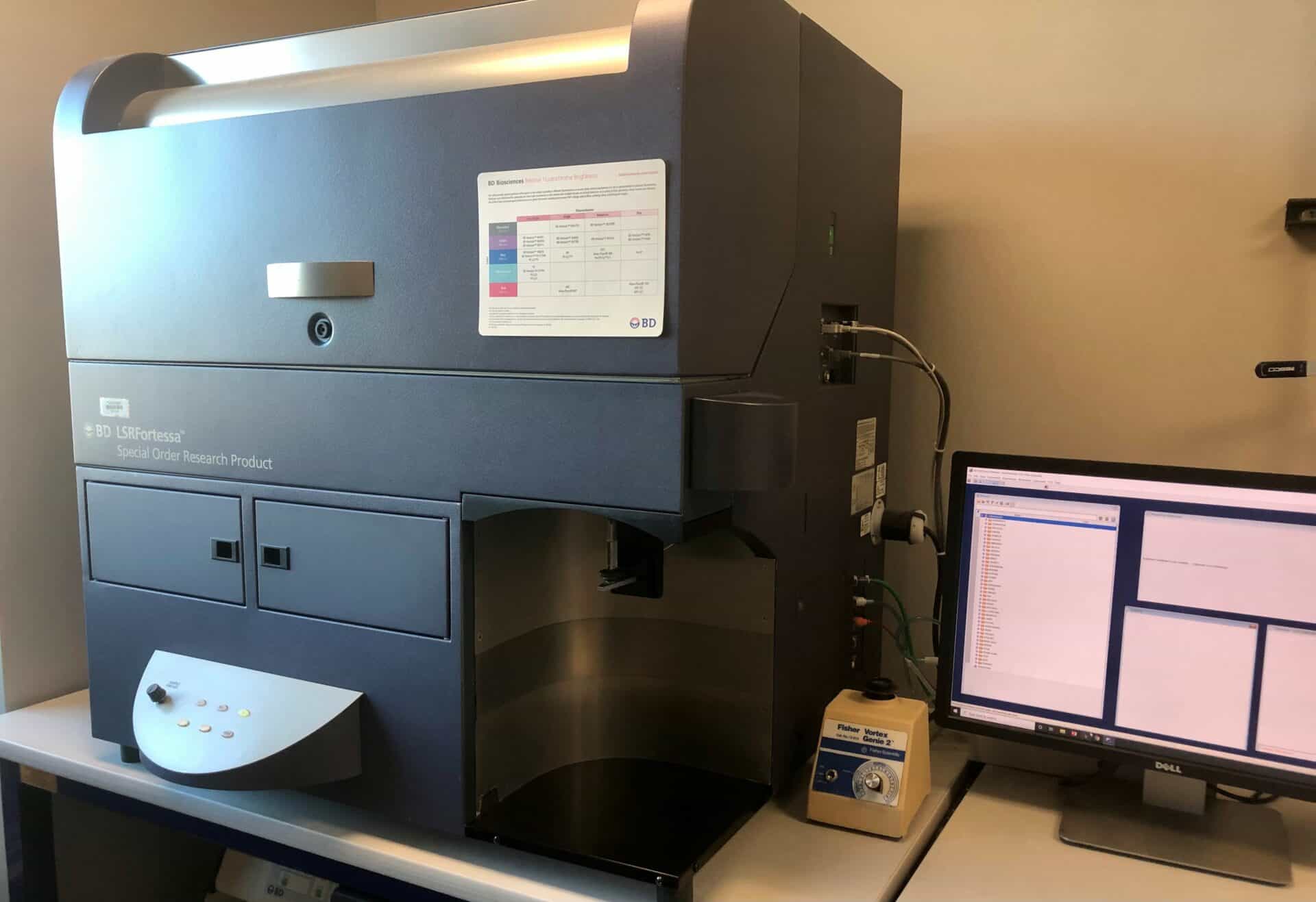 BD LSRFortessa- 4 laser 16 color cytometer | UAMS Department of ...