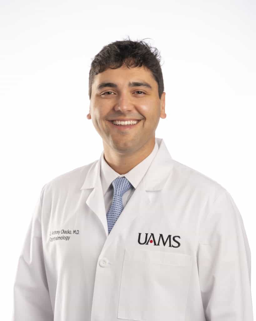 Tony Chacko, M.D. | UAMS Department of Ophthalmology