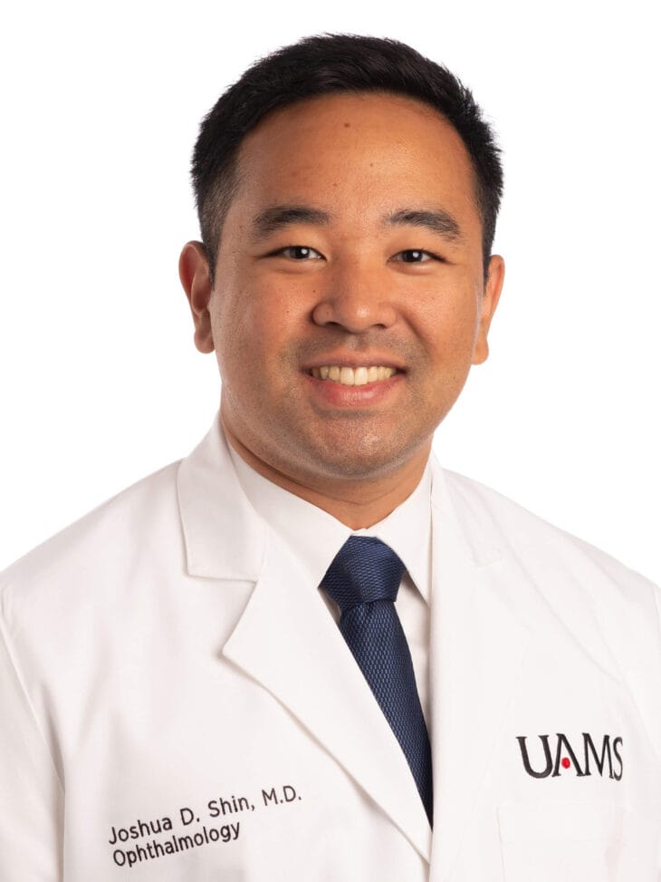 Joshua Shin, M.D. | UAMS Department of Ophthalmology
