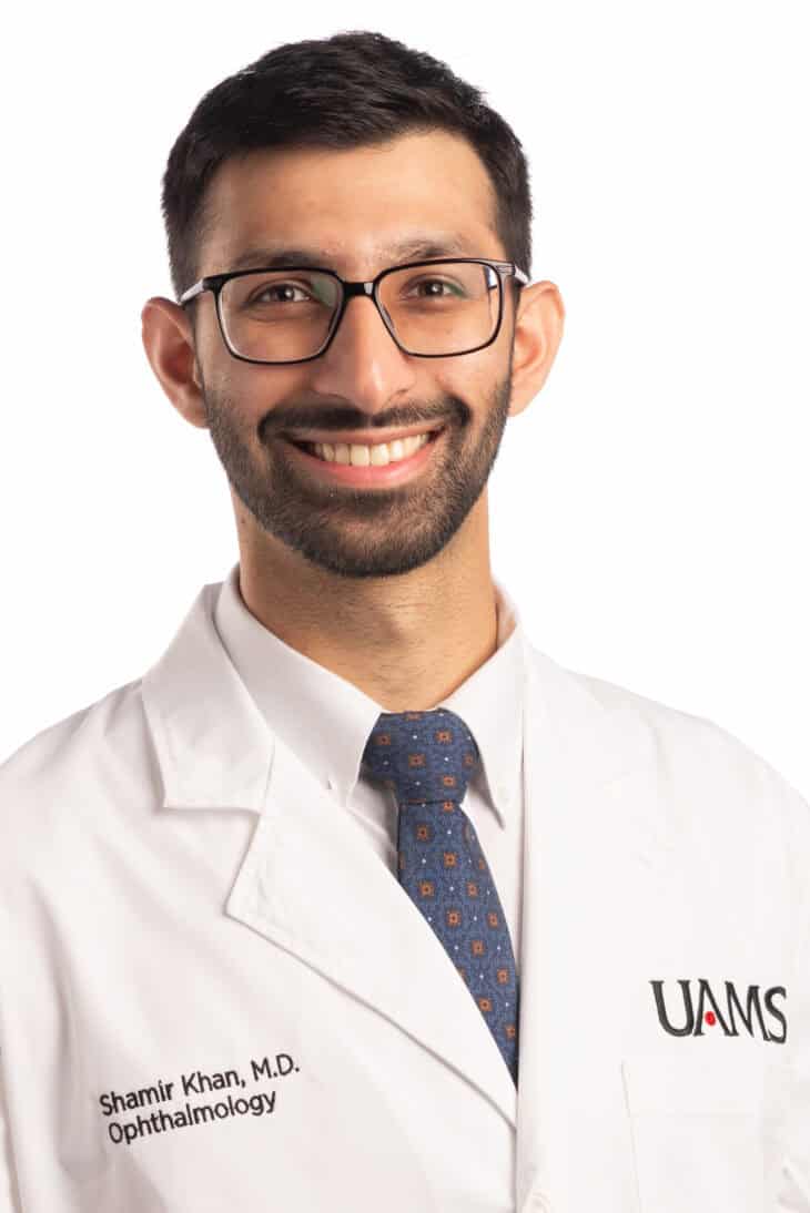 Shamir Khan, M.D. | UAMS Department of Ophthalmology