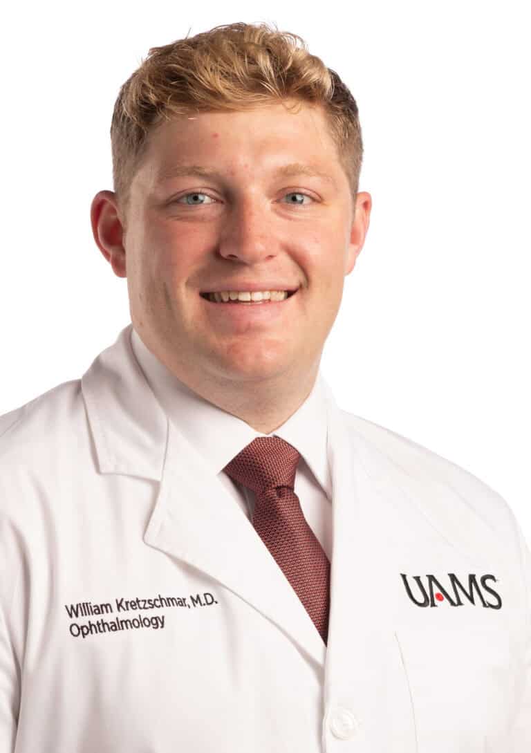 William Kretzschmar, M.D. | UAMS Department of Ophthalmology