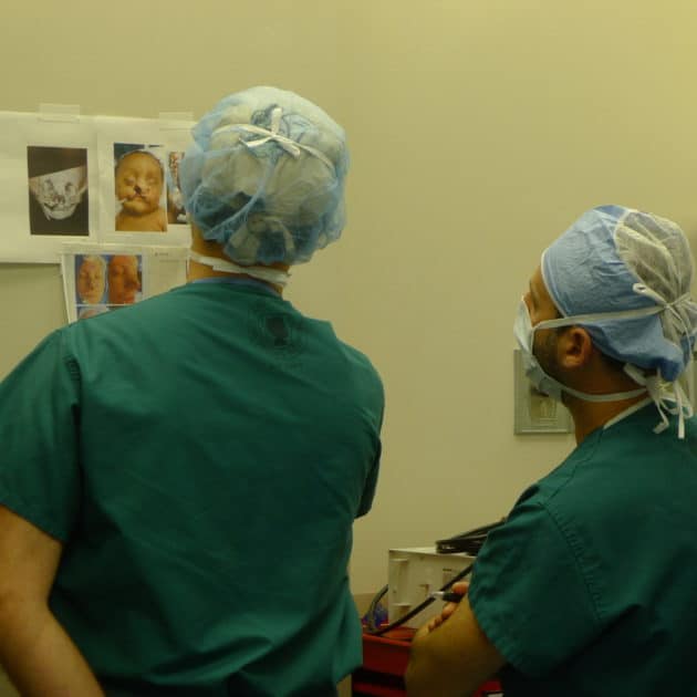Two Tessier No. 3 Facial Cleft Cases | UAMS Department of ...