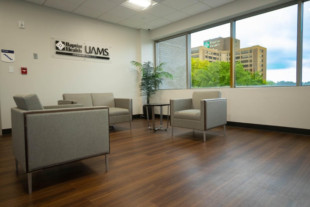 UAMS, Baptist Health Open ENT Clinic | UAMS Department of ...