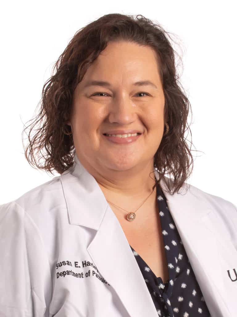 Susan E. Harley, M.D. | UAMS Department of Pathology