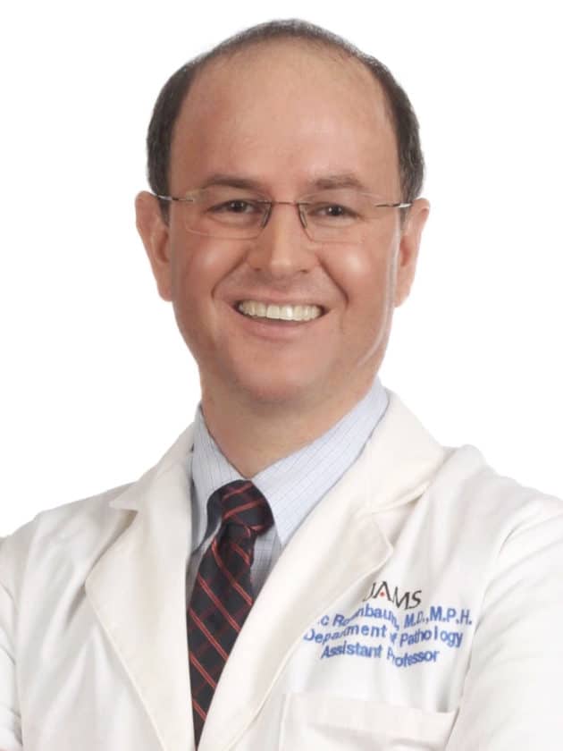 Eric Rosenbaum, M.D., MPH | UAMS Department of Pathology