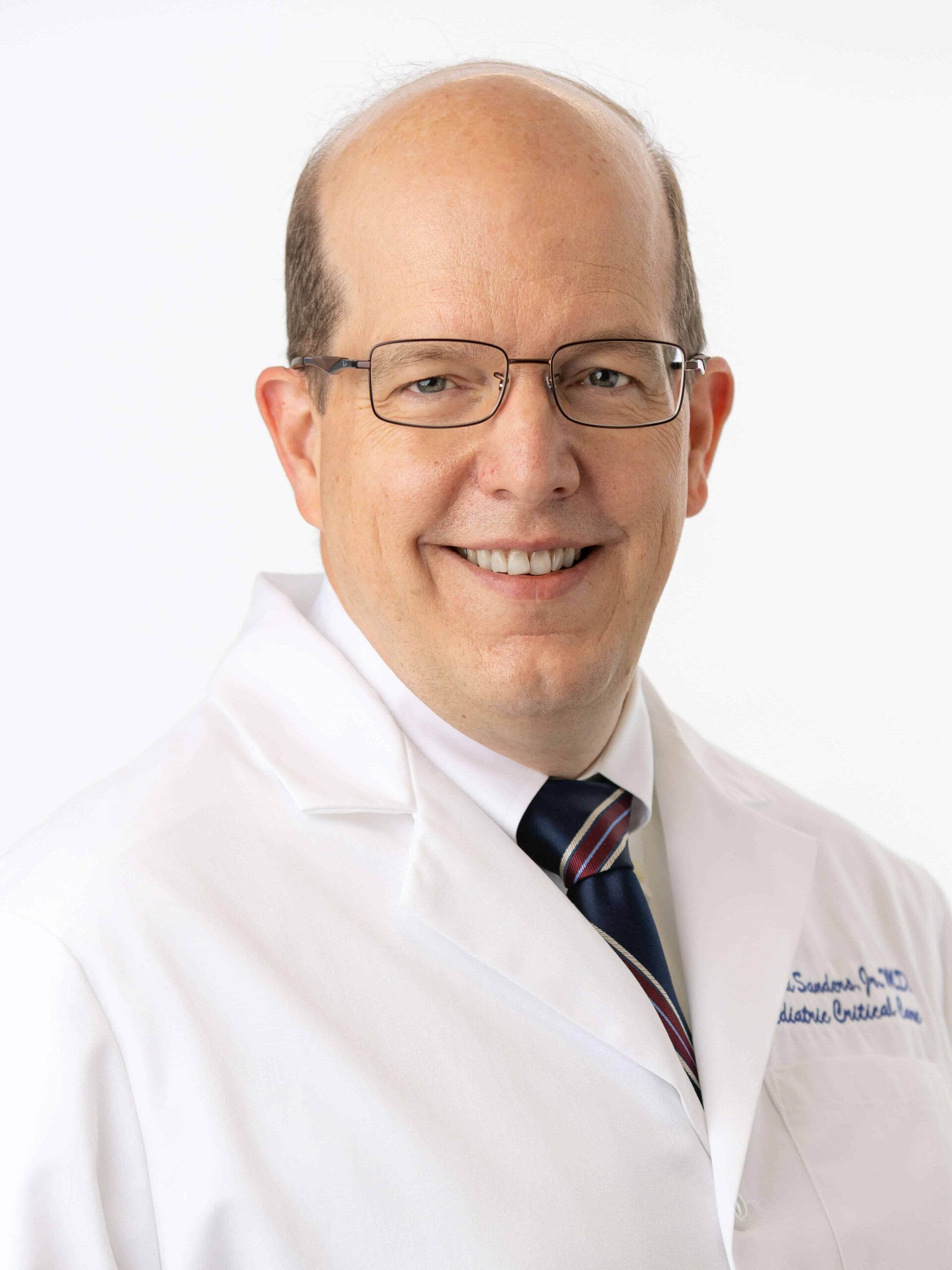 Sanders Named Critical Care Chief | UAMS Department of Pediatrics