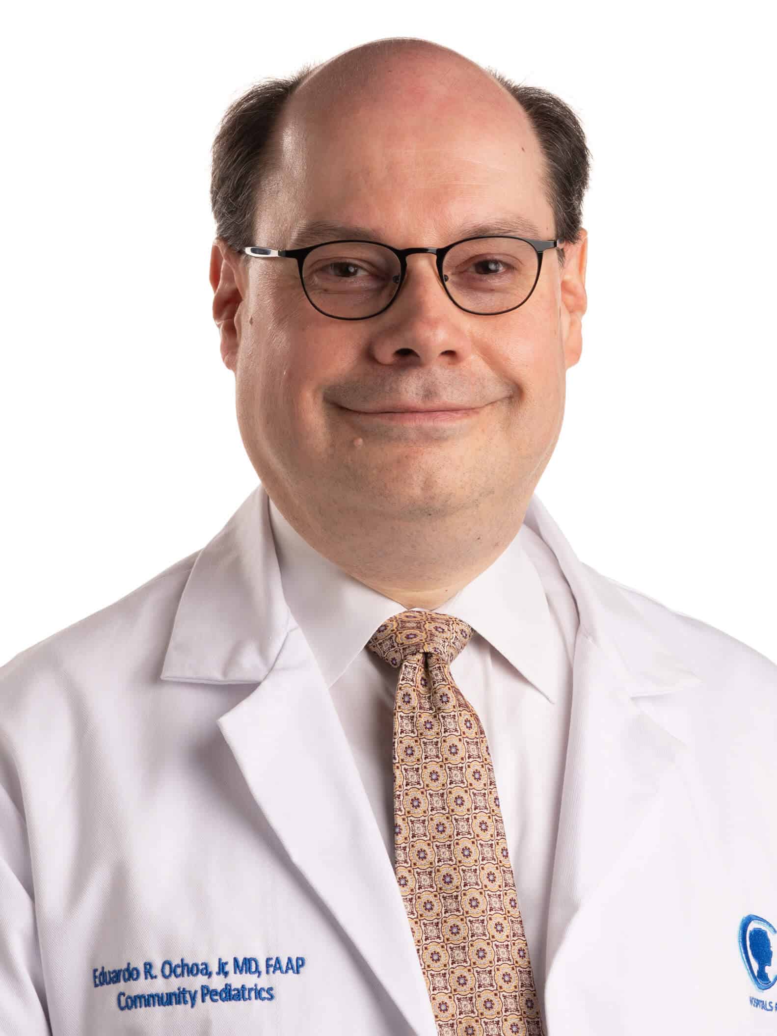 Eduardo R. Ochoa Jr., M.D. | UAMS Department of Pediatrics