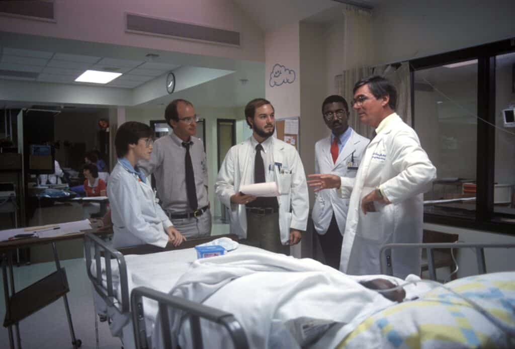 History - Early Fiser Years | UAMS Department of Pediatrics