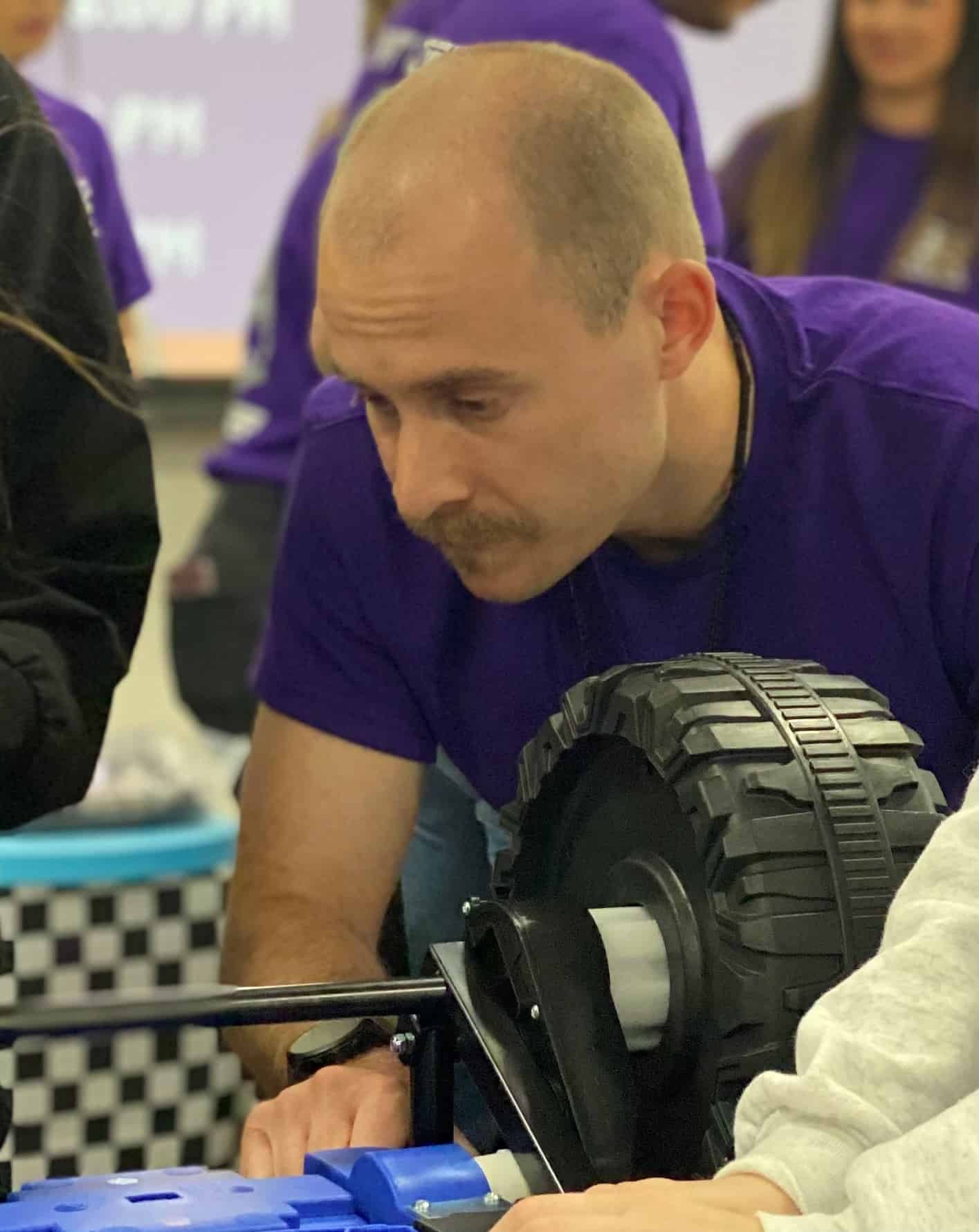 Physical Medicine and Rehabilitation “Pit Crew” Builds Modified Toy ...
