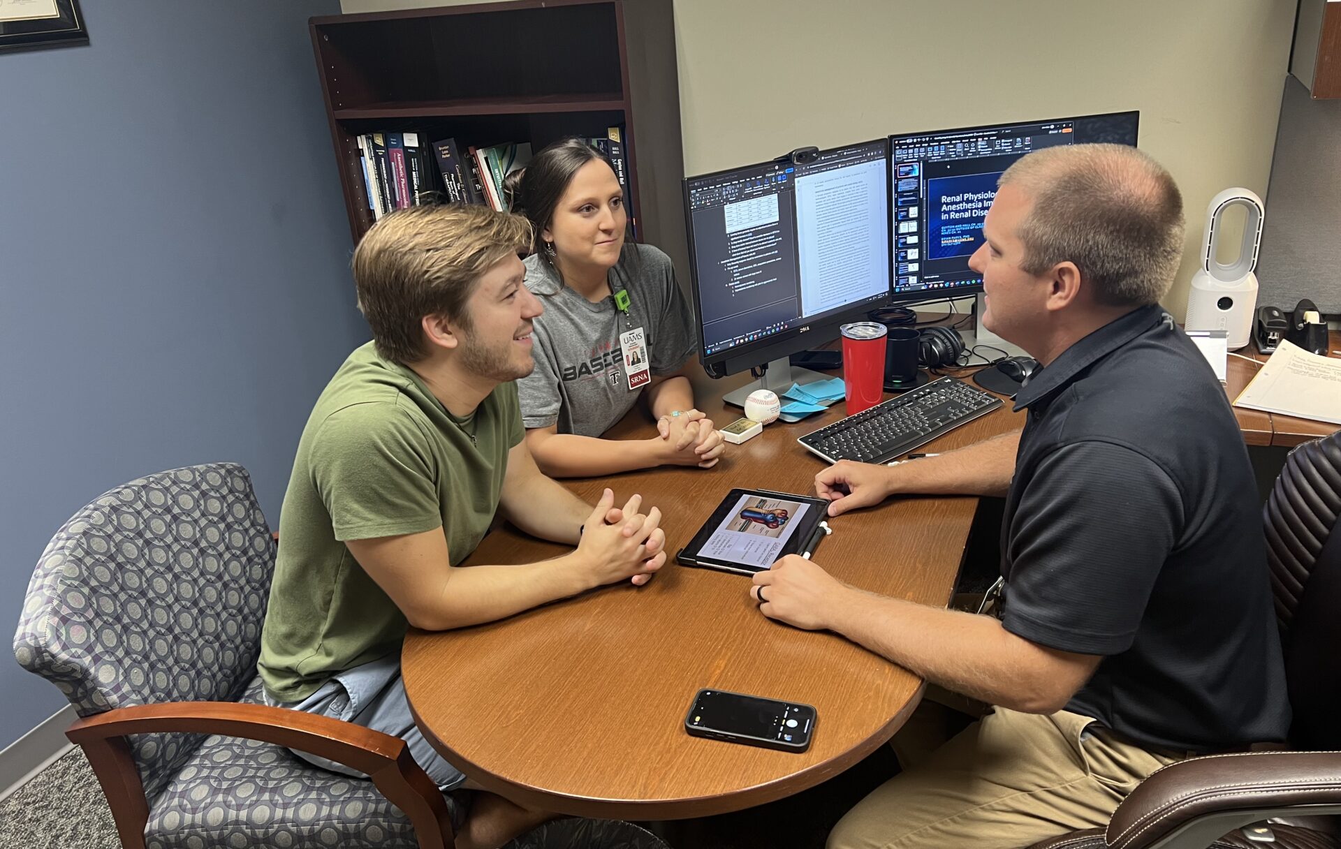Hear from Our Trainees | UAMS Department of Pharmacology and Toxicology