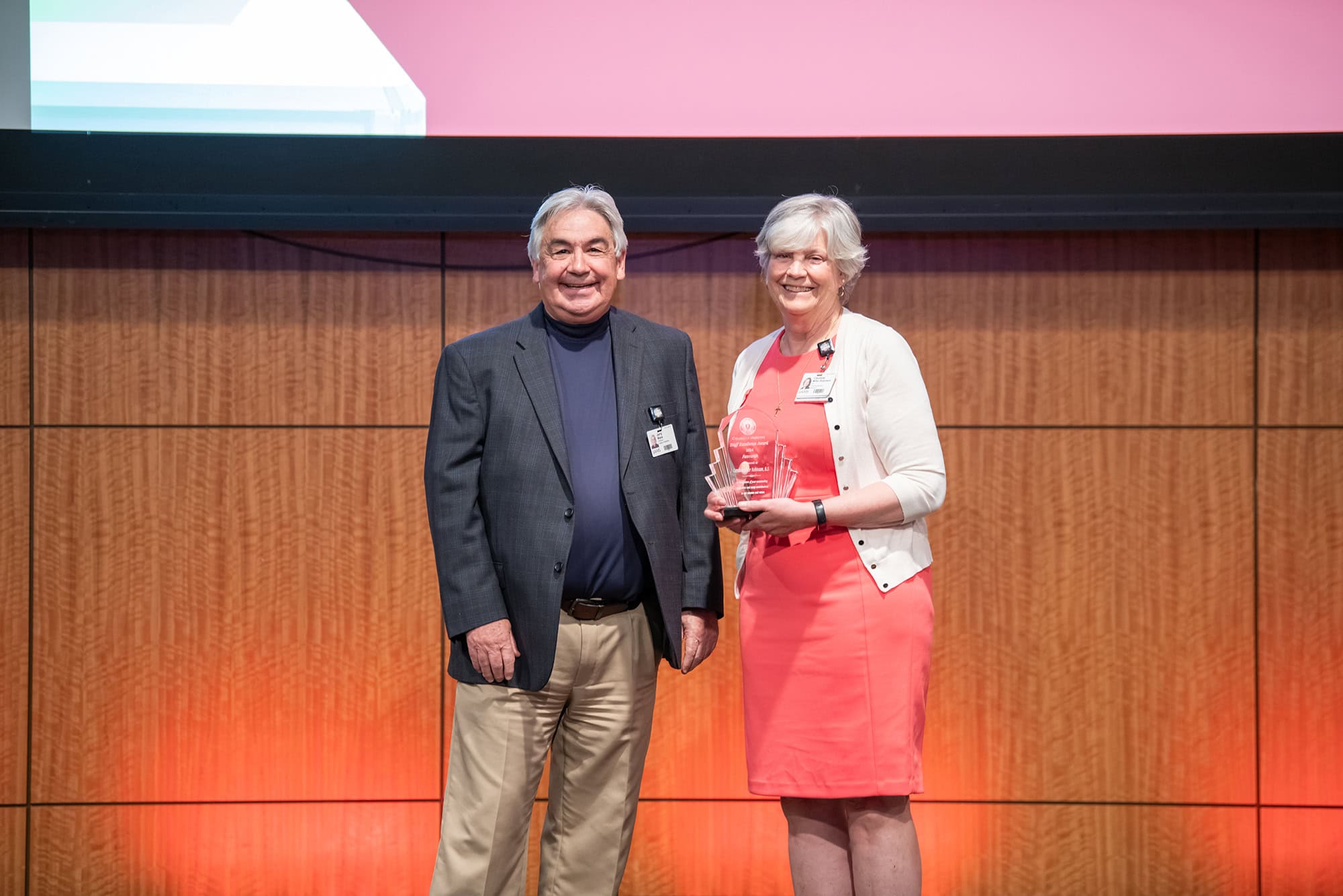 Caroline Miller Robinson Receives Award at the Dean’s Honor Day ...