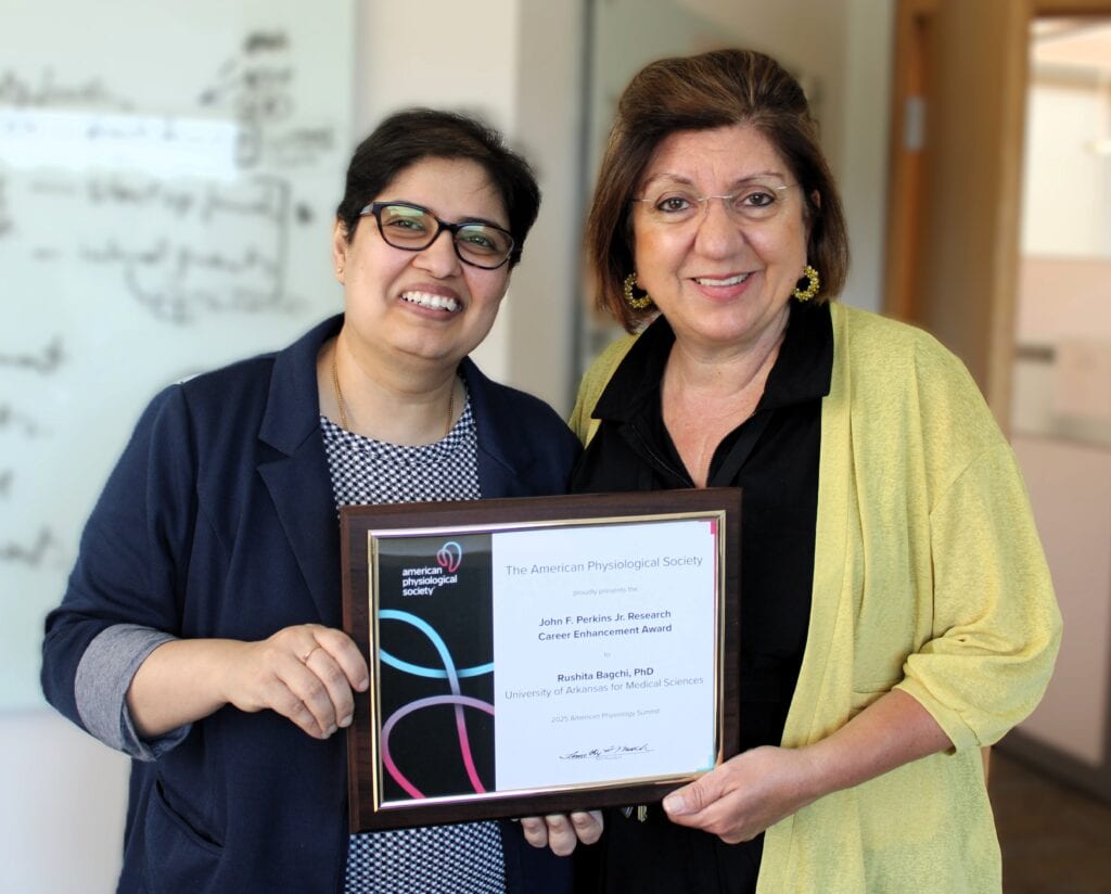 Bagchi Lab shines at the 2025 Annual American Physiology Summit! | UAMS ...