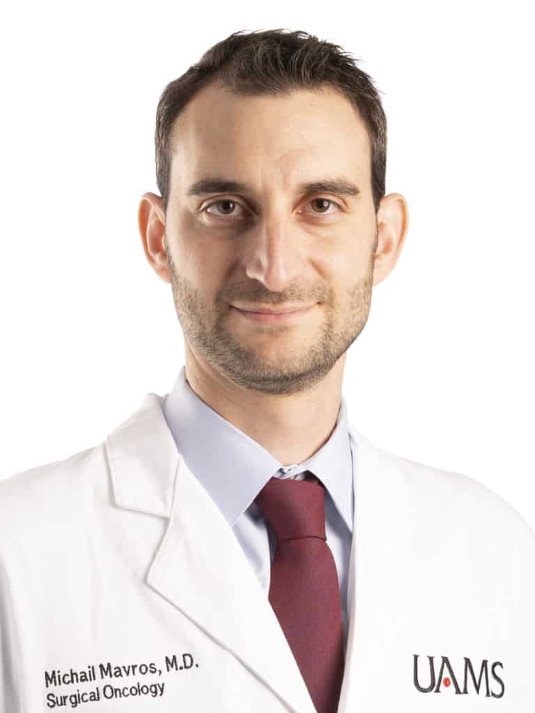 Dr. Mavros Receives KL2 Scholar Award | UAMS Department of Surgery