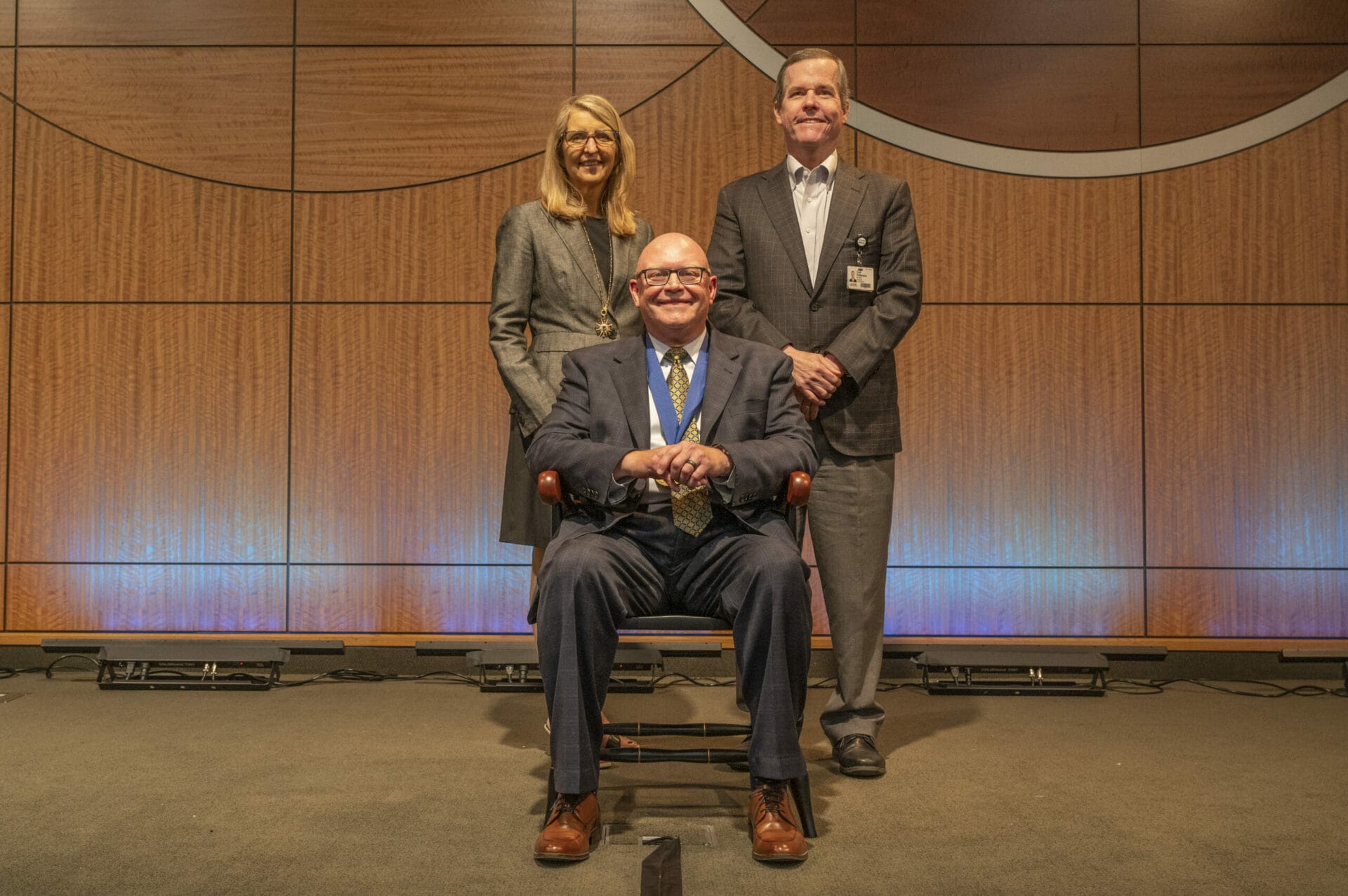 UAMS Invests Ronald D. Robertson, M.D., in the Gilbert S. “Gil ...