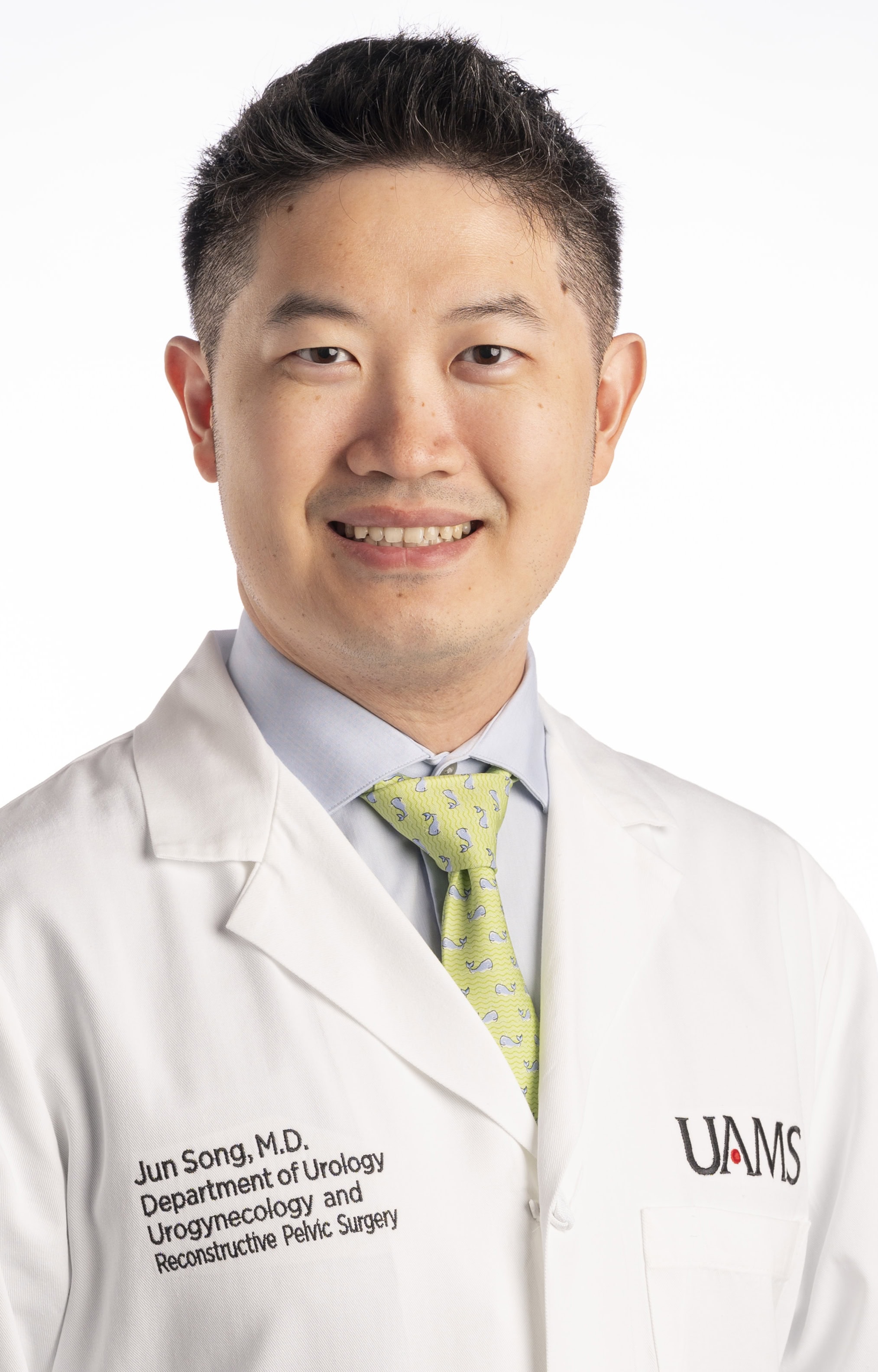Jun Song, M.D. | UAMS Department of Urology