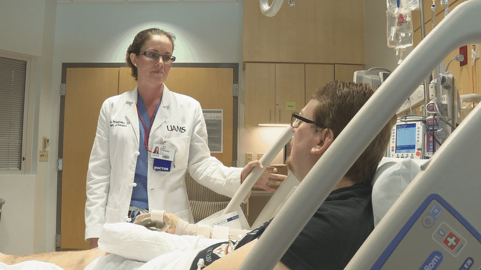 Doctor Credits His Life to the Trauma System He Helped Create | UAMS ...