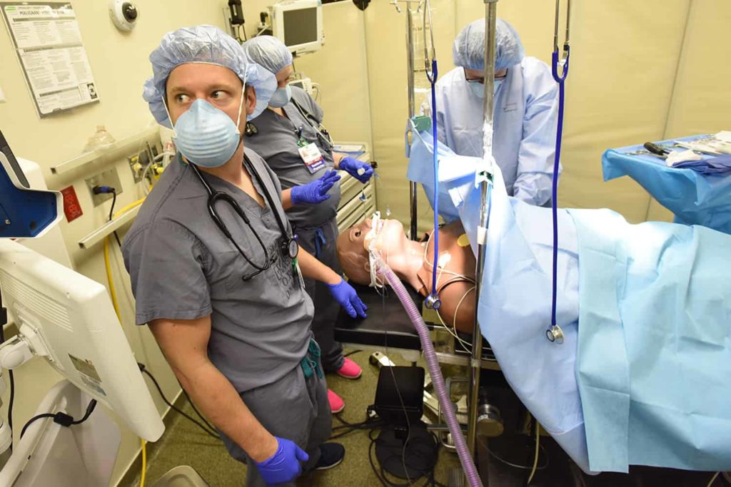 UAMS Recognized for High-Quality Anesthesiology Simulation | UAMS ...