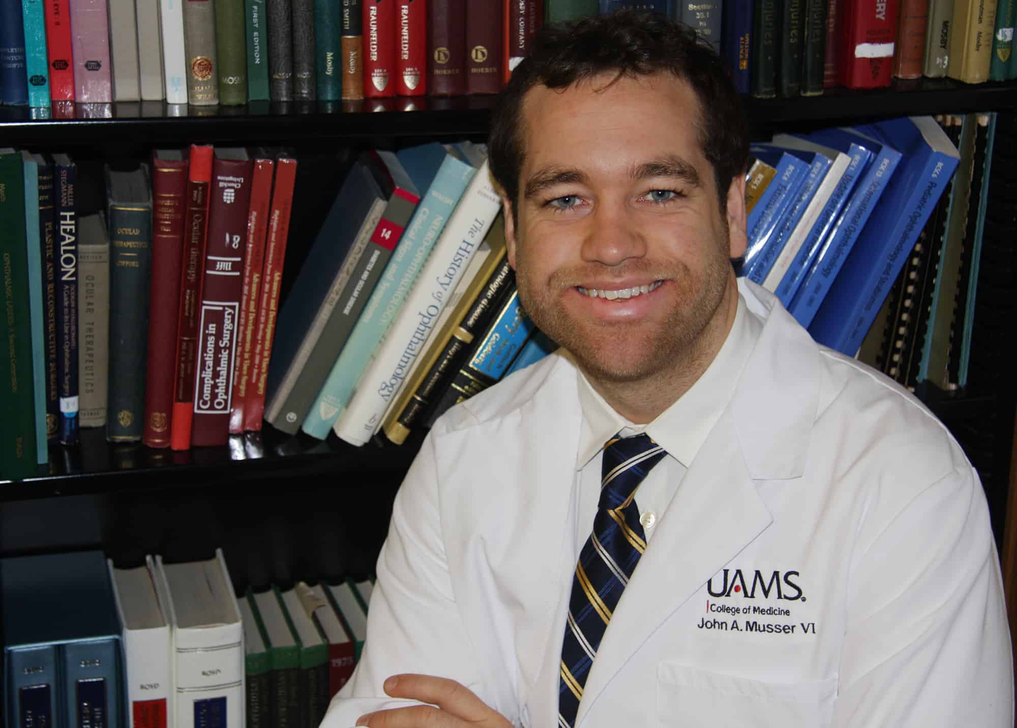 College of Medicine Student Starts Lifetime Goal with Nonprofit | UAMS ...